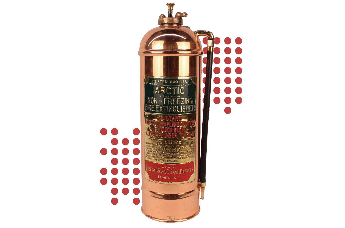 Arctic Fire Extinguisher