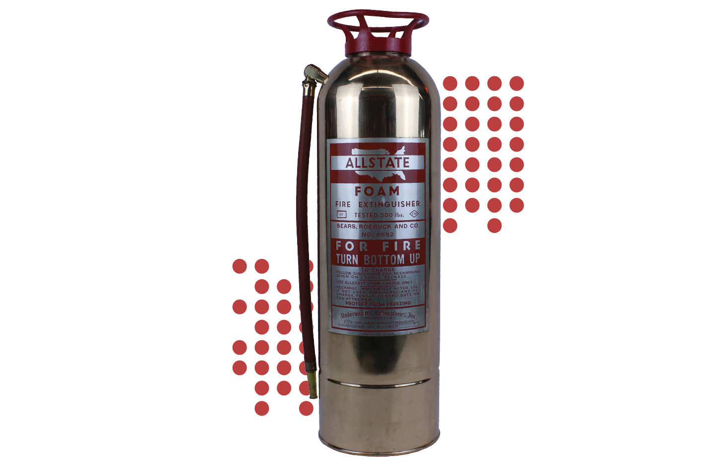 Allstate Fire Extinguisher