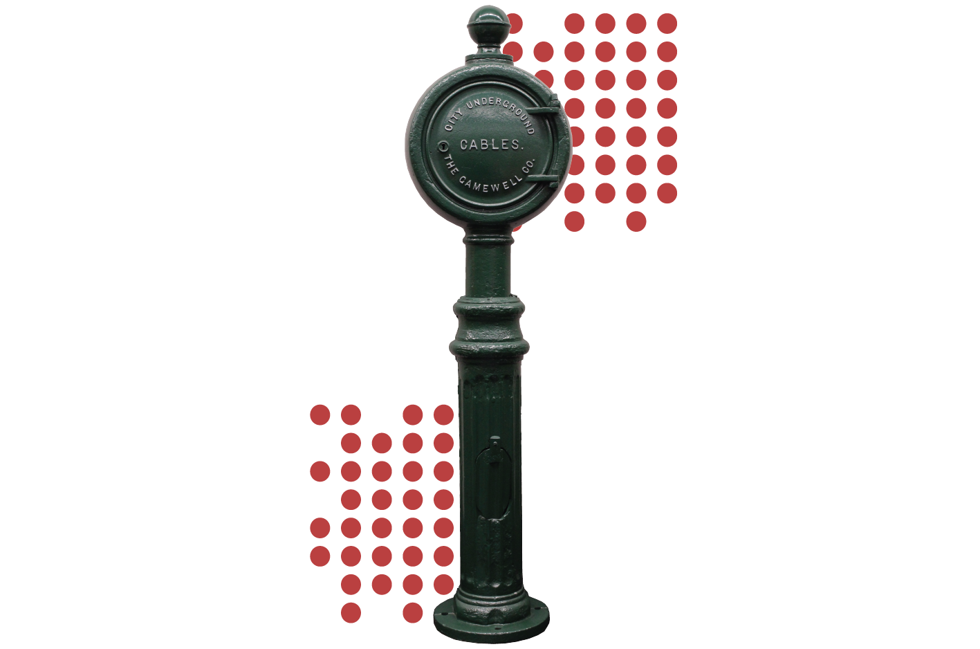 Gamewell City Underground Cables Post