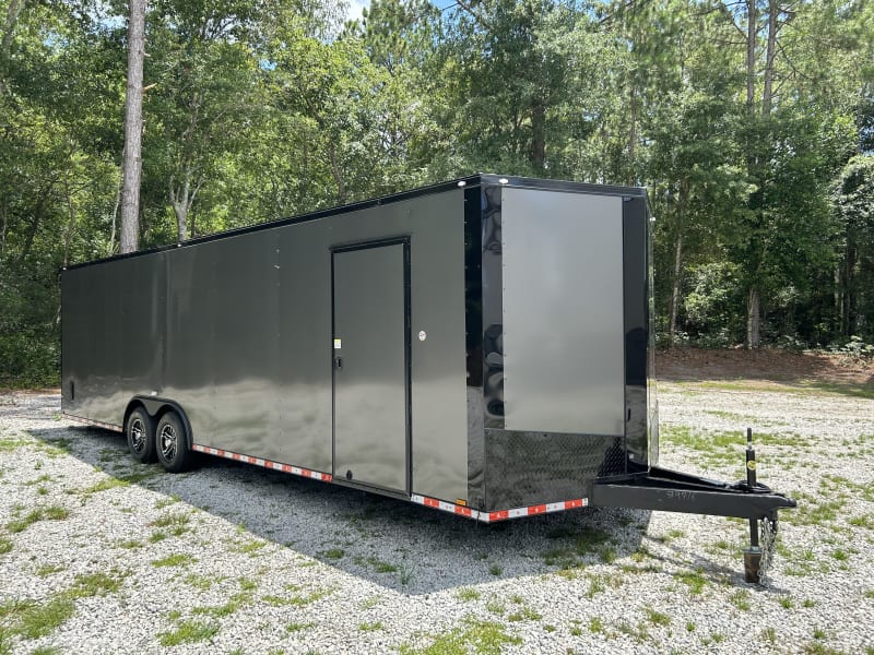 Wolf Den Trailers | Spartan - 8.5x28TA - 5200lb Axles - Enclosed Cargo ...