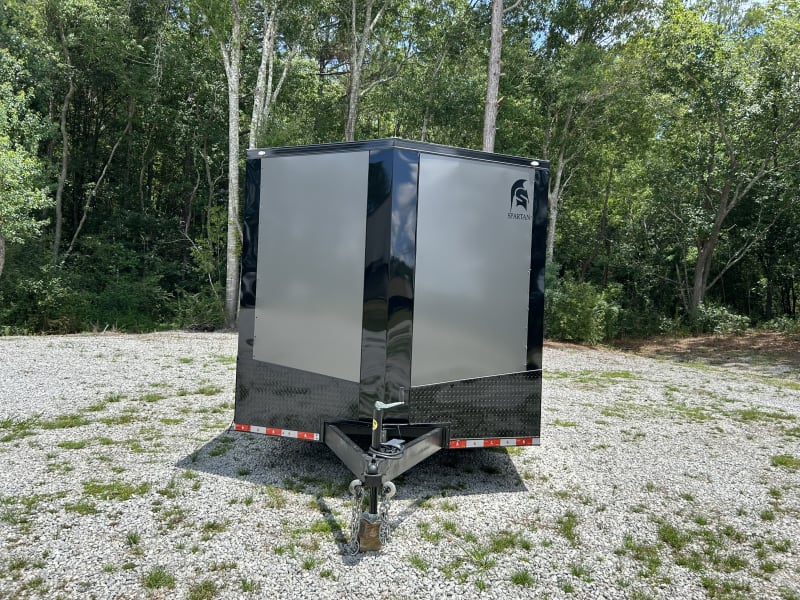 Wolf Den Trailers | Spartan - 8.5x28TA - 5200lb Axles - Enclosed Cargo ...