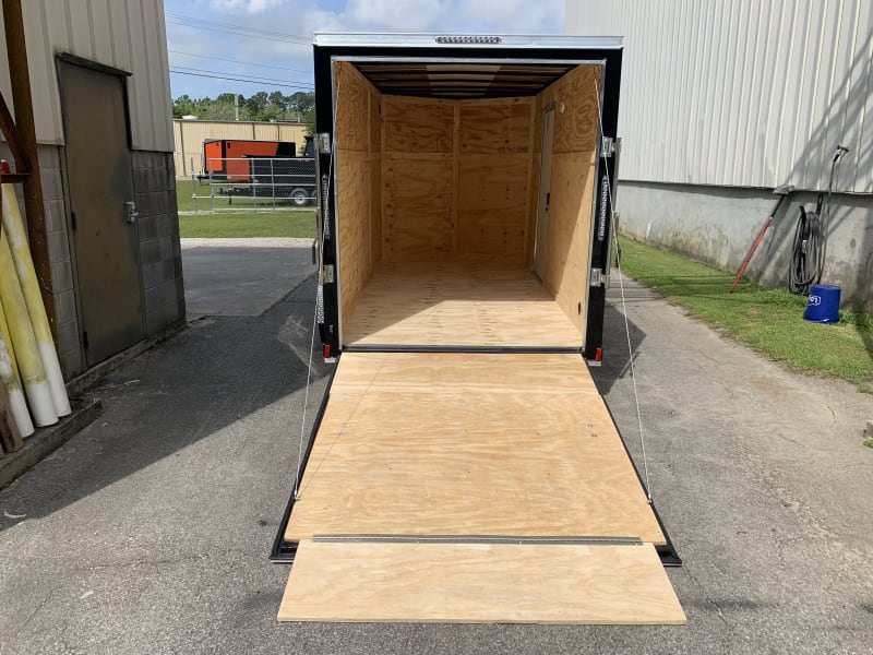 Wolf Den Trailers | Giddy Up - 6x12SA - 3500lb Axles - Enclosed Cargo ...