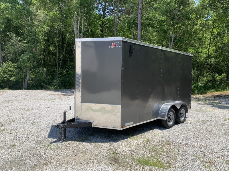 Wolf Den Trailers | Giddy Up - 7x14TA - 3500lb Axles - Enclosed Cargo ...