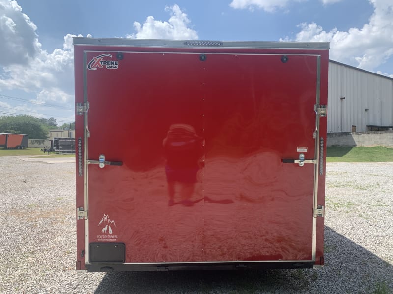 Wolf Den Trailers | Giddy Up - 8.5x16TA - 3500lb Axles - Enclosed Cargo ...