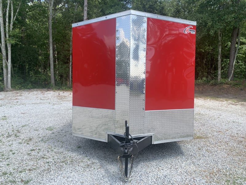 Wolf Den Trailers | Giddy Up - 8.5x16TA - 3500lb Axles - Enclosed Cargo ...