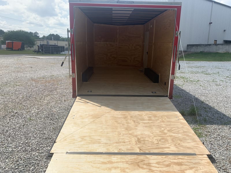 Wolf Den Trailers | Giddy Up - 8.5x16TA - 3500lb Axles - Enclosed Cargo ...