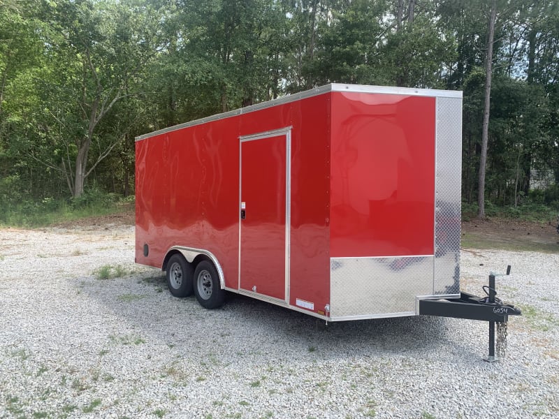 Wolf Den Trailers | Giddy Up - 8.5x16TA - 3500lb Axles - Enclosed Cargo ...