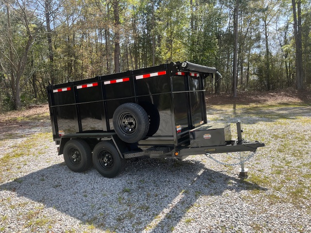 Wolf Den Trailers | Prospector - 5x10x4x10k - 5200lb Axles - Dump Trailer
