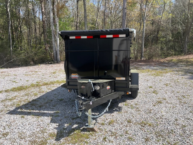 Wolf Den Trailers | Prospector - 5x10x4x10k - 5200lb Axles - Dump Trailer