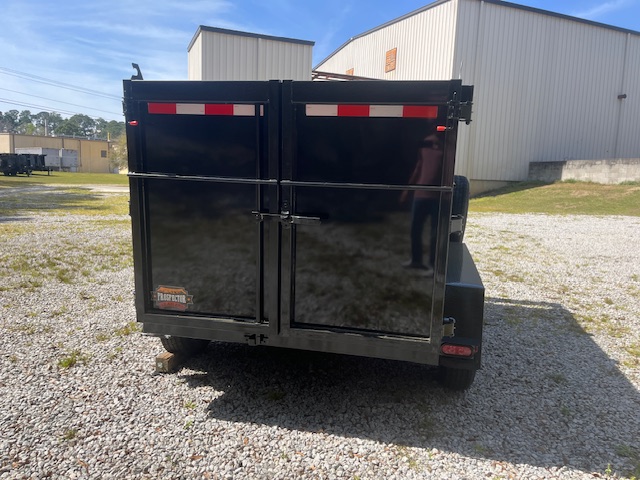 Wolf Den Trailers | Prospector - 5x10x4x10k - 5200lb Axles - Dump Trailer