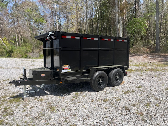 Wolf Den Trailers | Prospector - 5x10x4x10k - 5200lb Axles - Dump Trailer