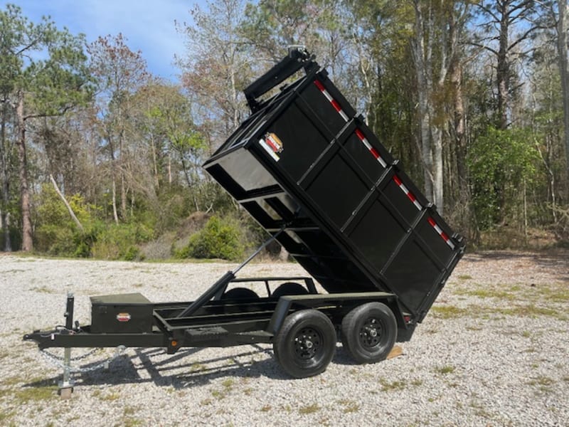Wolf Den Trailers | Prospector - 5x10x4x10k - 5200lb Axles - Dump Trailer