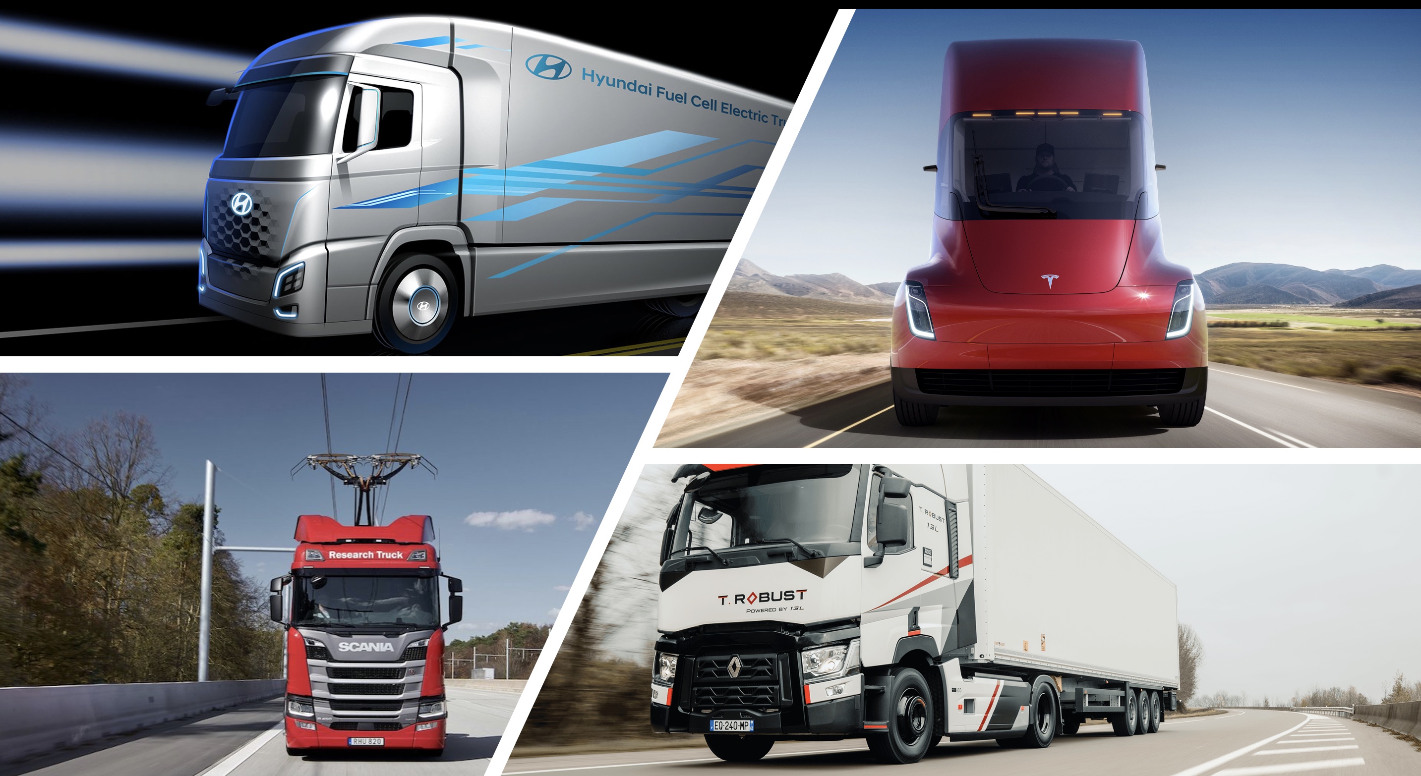 Reports - Decarbonizing heavy-duty road transport in Europe