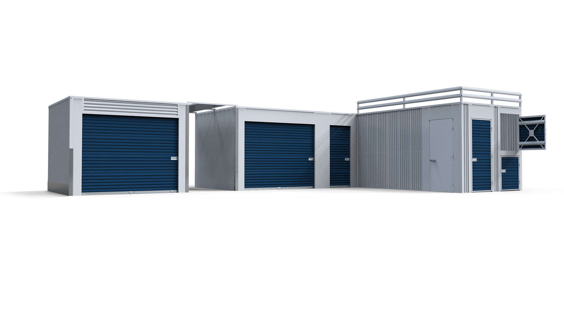 Hallway Systems & Components