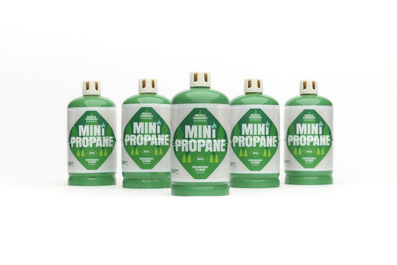 Small exchangeable propane cylinder | Mini Propane