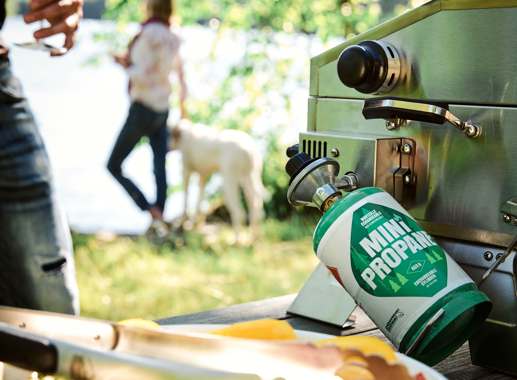 Small exchangeable propane cylinder | Mini Propane