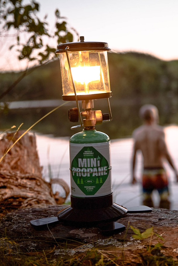 Small exchangeable propane cylinder | Mini Propane