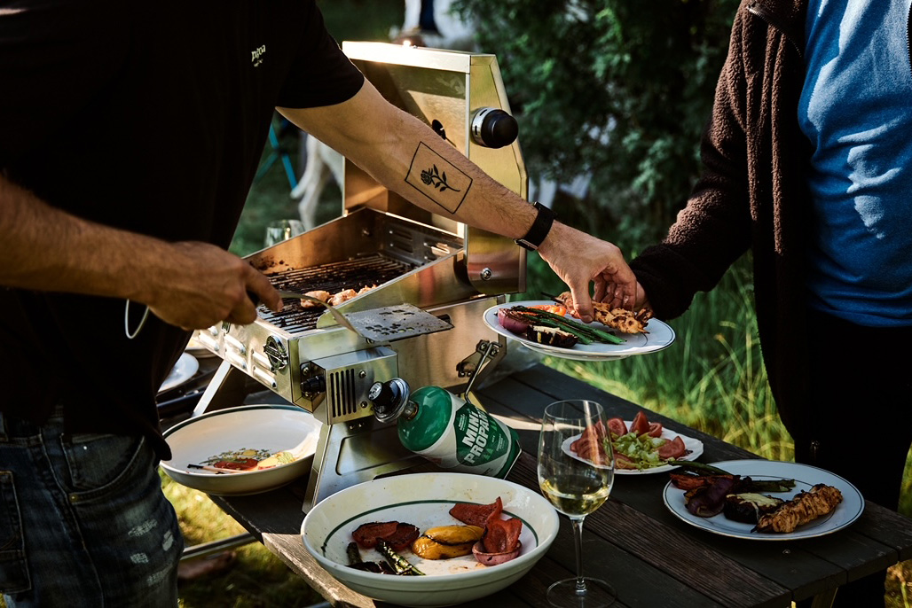 Small exchangeable propane cylinder | Mini Propane