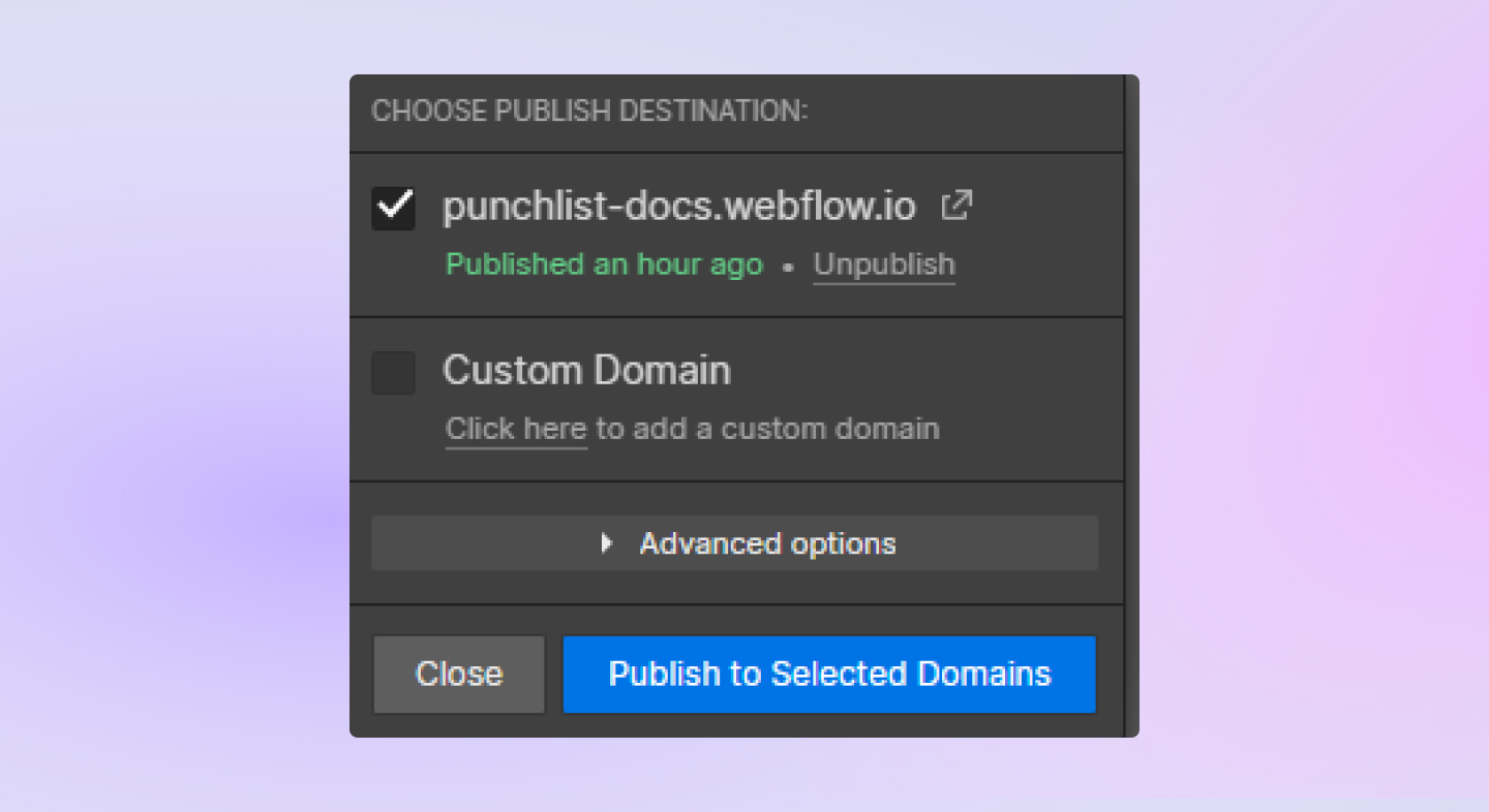 Free Cloneable: Punchlist Knowledge Base | Blog