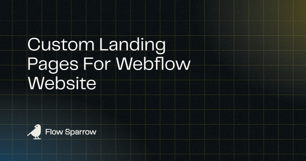 Targeted Webflow Landing Pages for Maximum Conversions