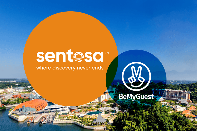 BeMyGuest | BeMyGuest revolutionises visitor experience as a channel manager for Sentosa