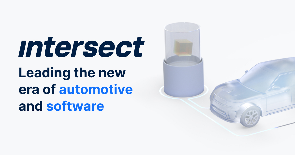 Intersect | The leading vehicle software conference | Applied Intuition