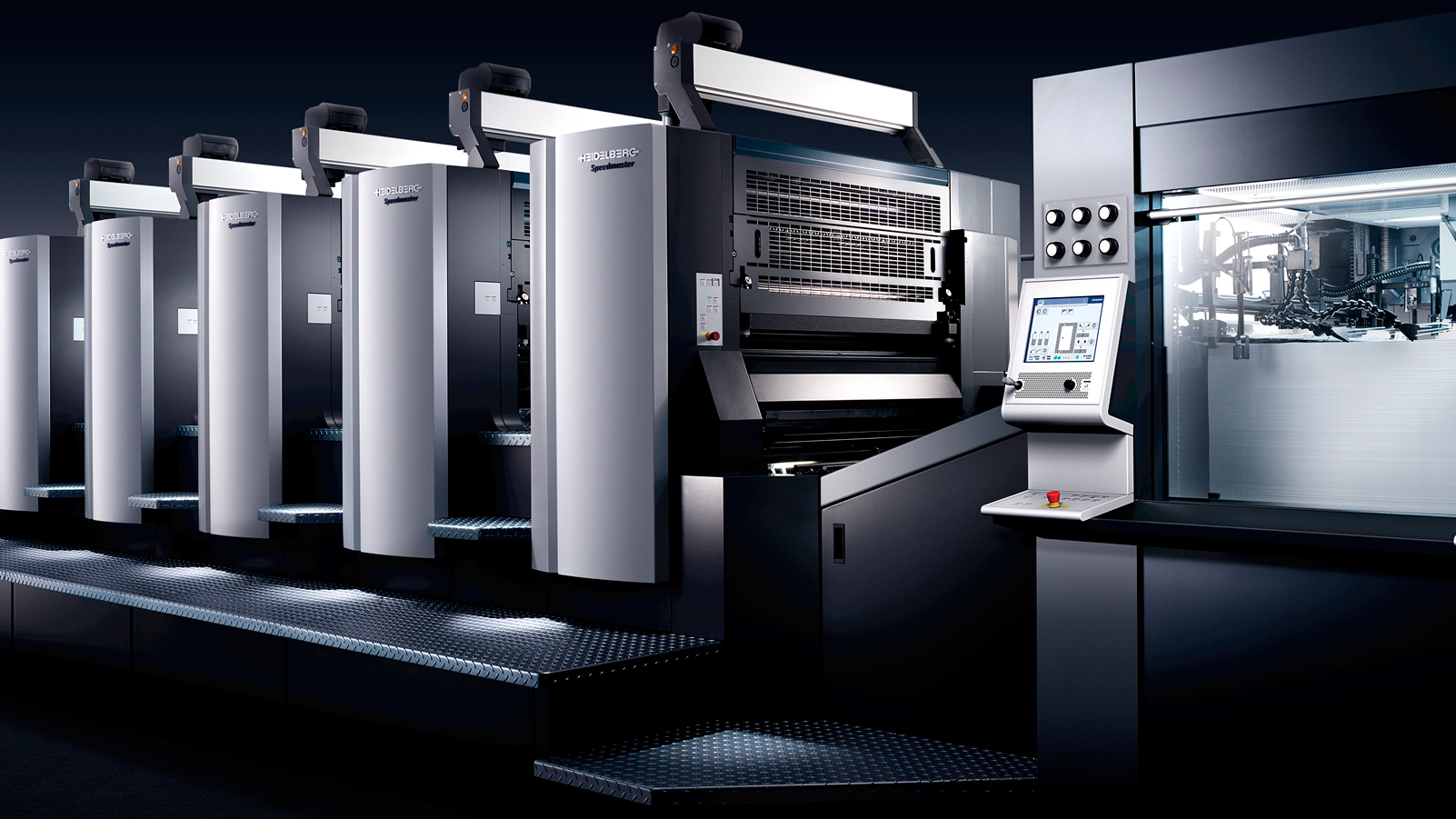 Trykkmaskiner | Maskiner | Luth Gruppen