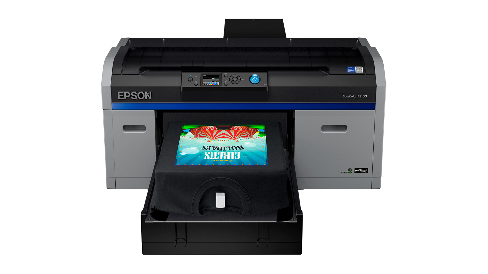 Tekstilprintere | Maskiner | Luth Gruppen