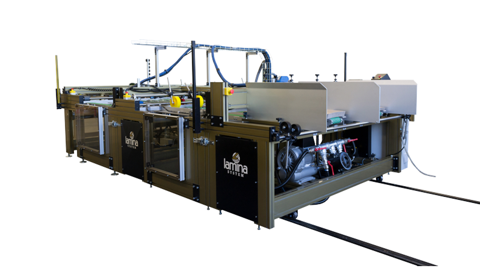 Limemaskiner | Maskiner | Luth Gruppen