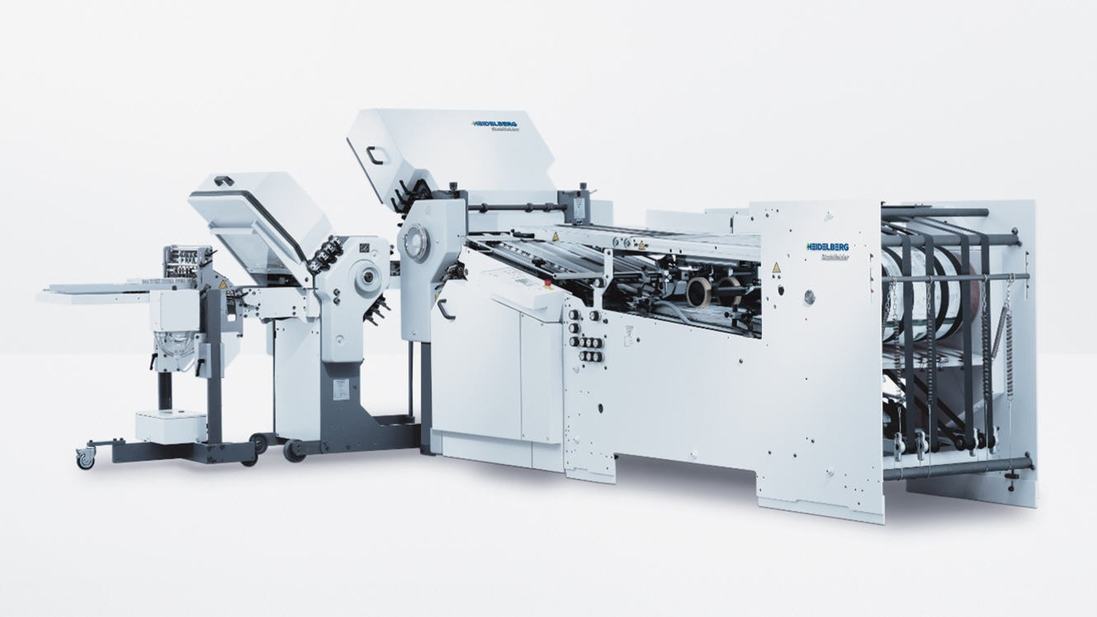 Stahlfolder Ti | Maskiner | Luthgruppen