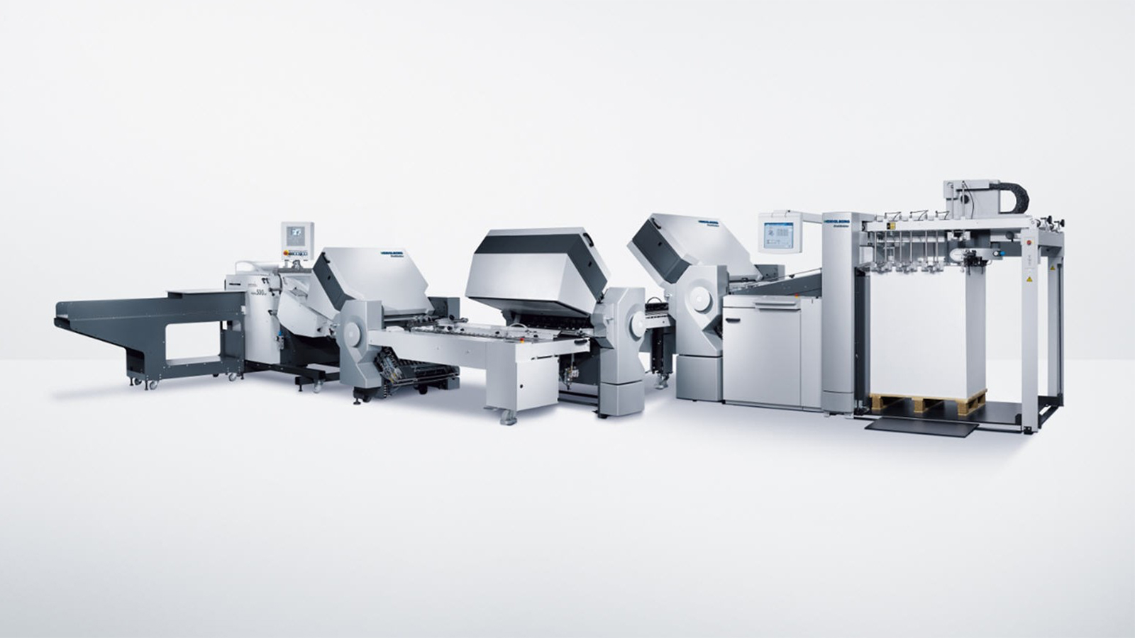 Stahlfolder TH/KH 82-P | Maskiner | Luthgruppen