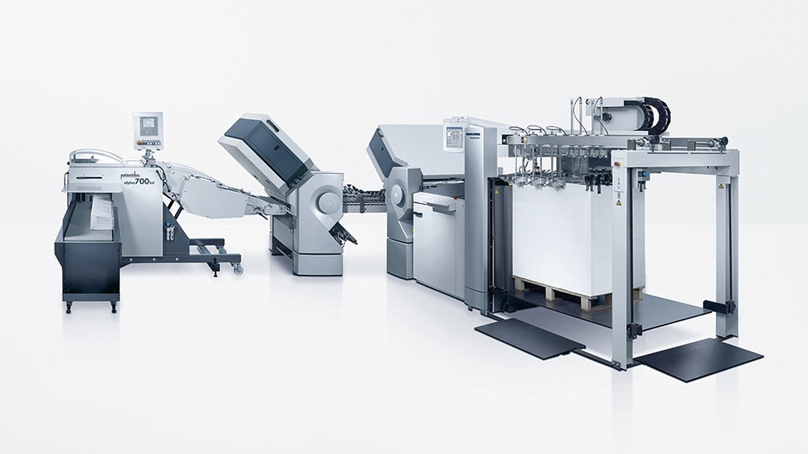 Stahlfolder TX 96 | Maskiner | Luthgruppen