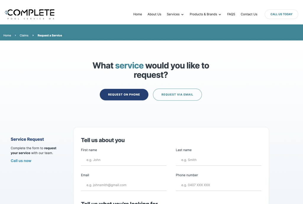 Complete Pool Service WA