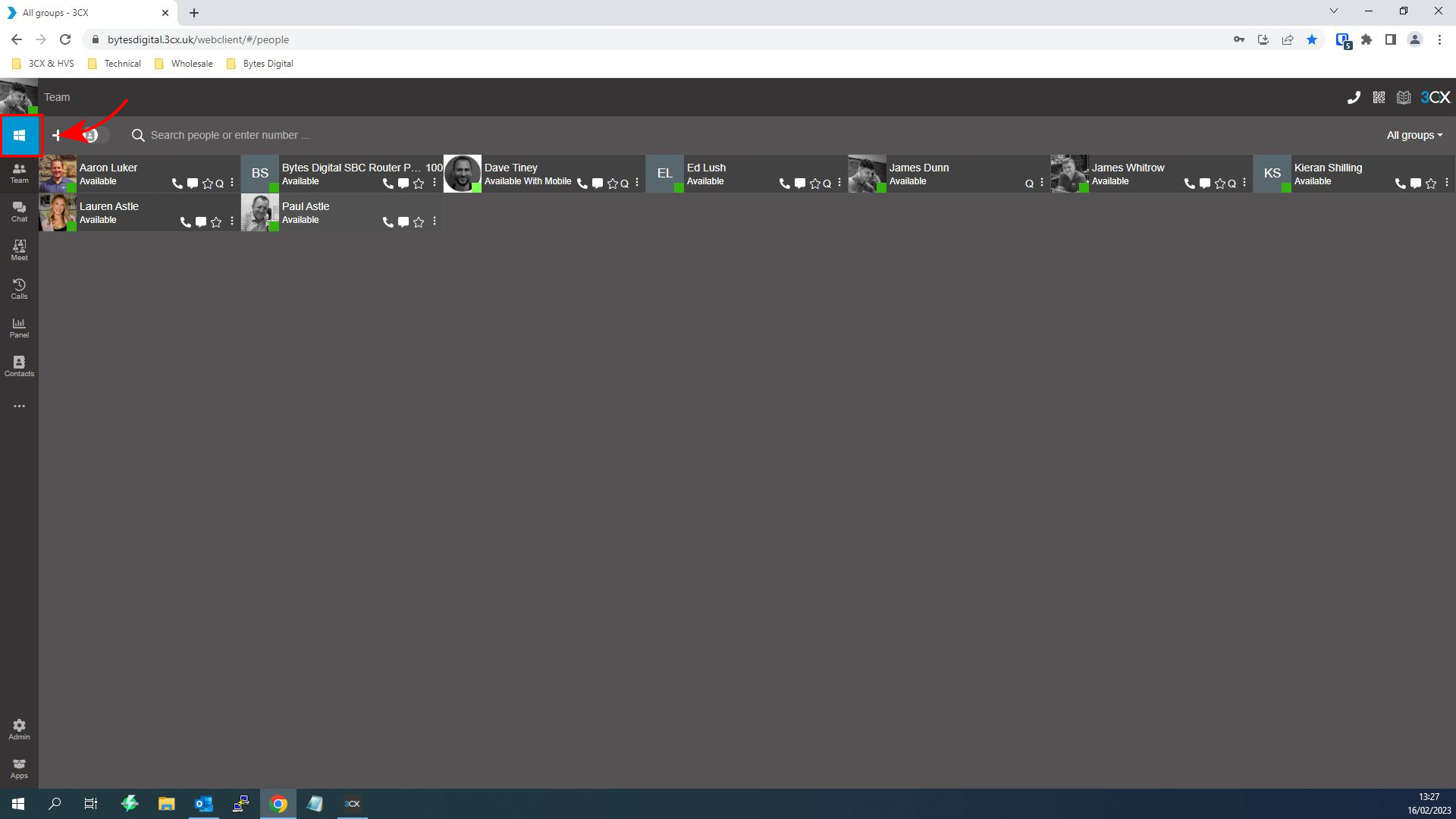 How to Install the 3CX Windows App | Bytes Digital