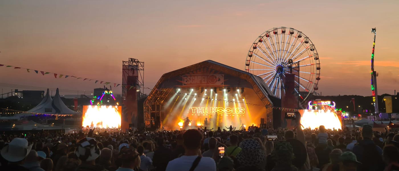 Event WiFi Solution for In It Together Festival | Bytes Digital