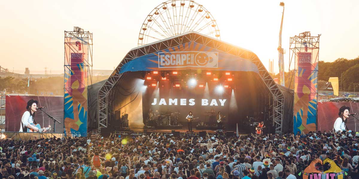 Event WiFi Solution for In It Together Festival | Bytes Digital