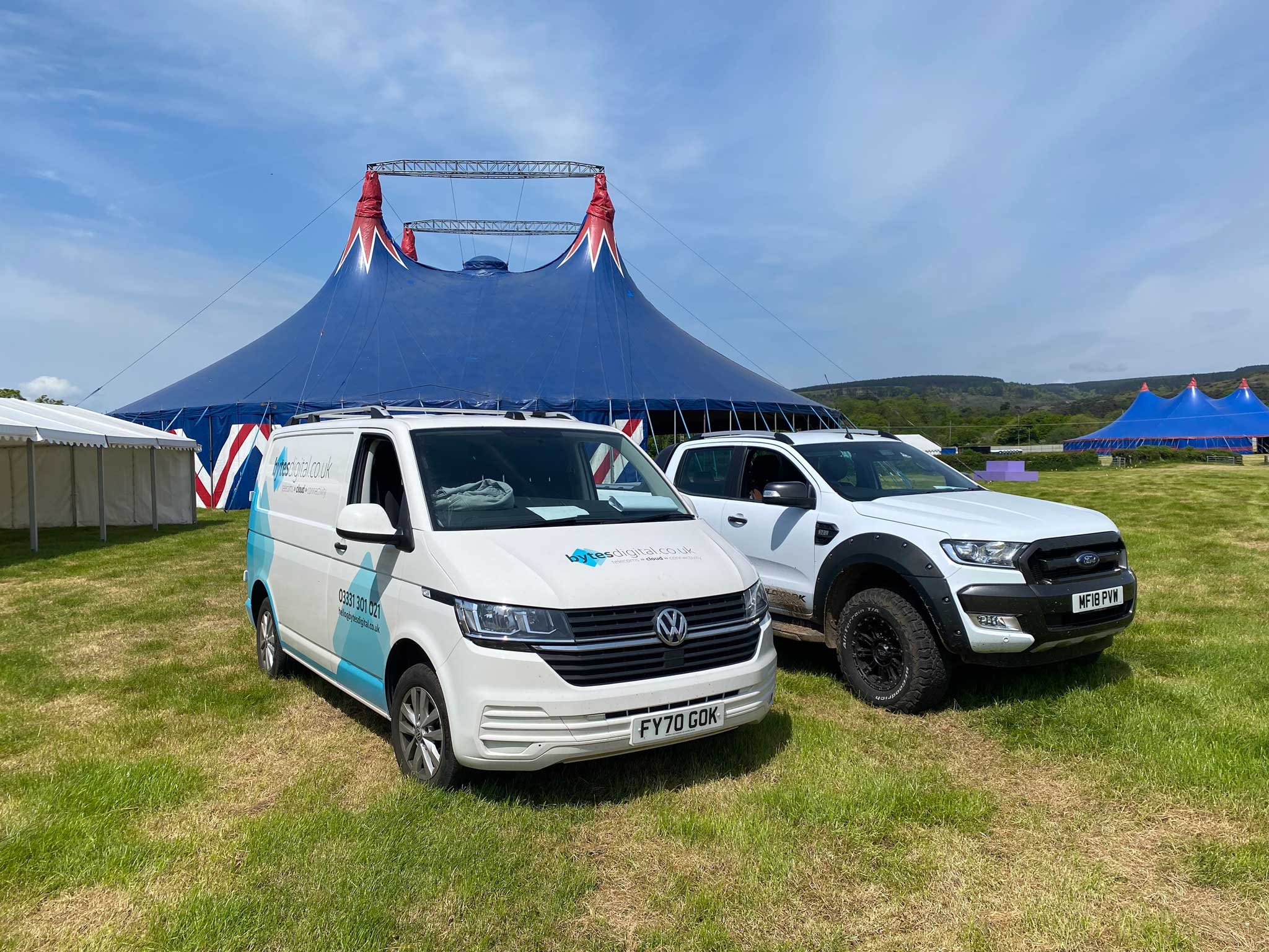 Event WiFi Solution for In It Together Festival | Bytes Digital