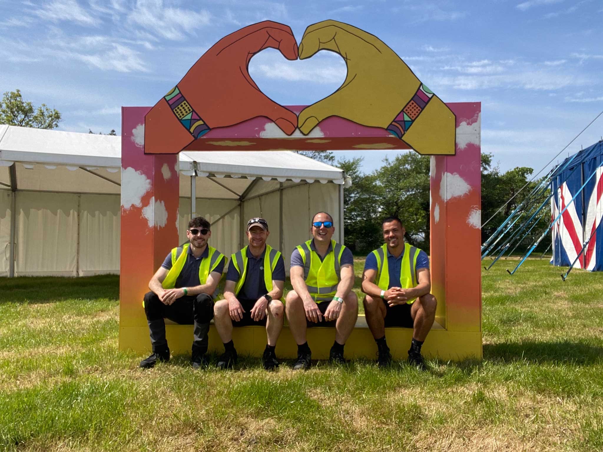 Event WiFi Solution for In It Together Festival | Bytes Digital