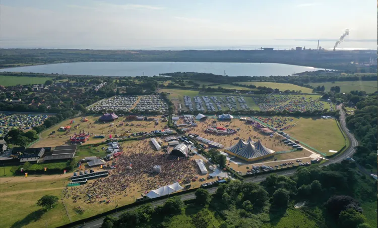 Event WiFi Solution for In It Together Festival | Bytes Digital