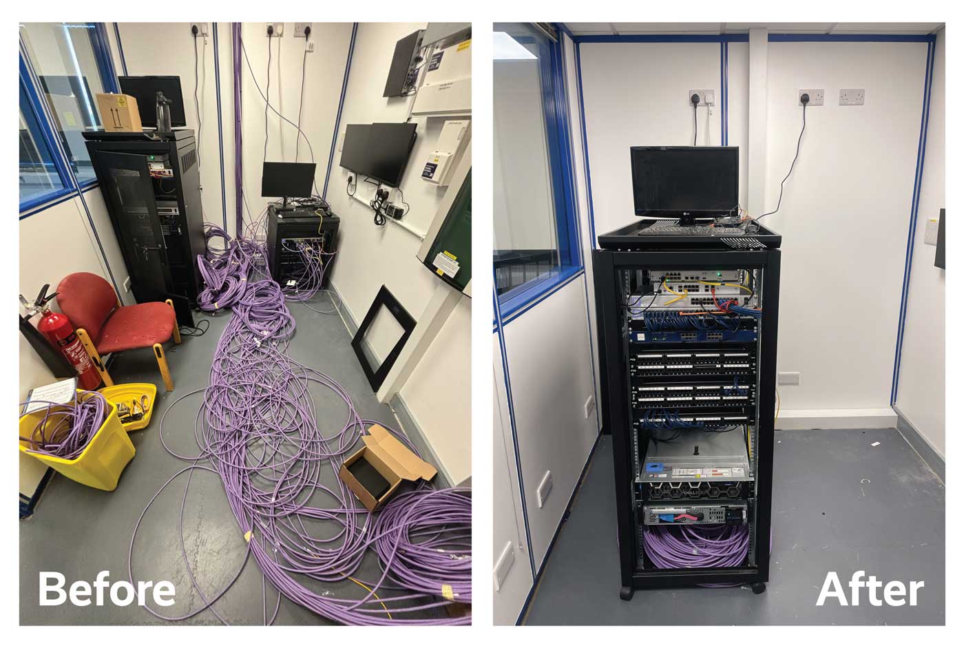 What is Structured Network Cabling? | Bytes Digital