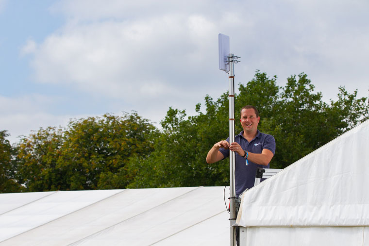 Event WiFi - Temporary & Unlimited Internet For Events