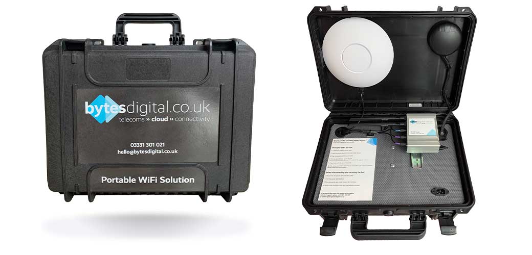 Event WiFi - Temporary & Unlimited Internet For Events