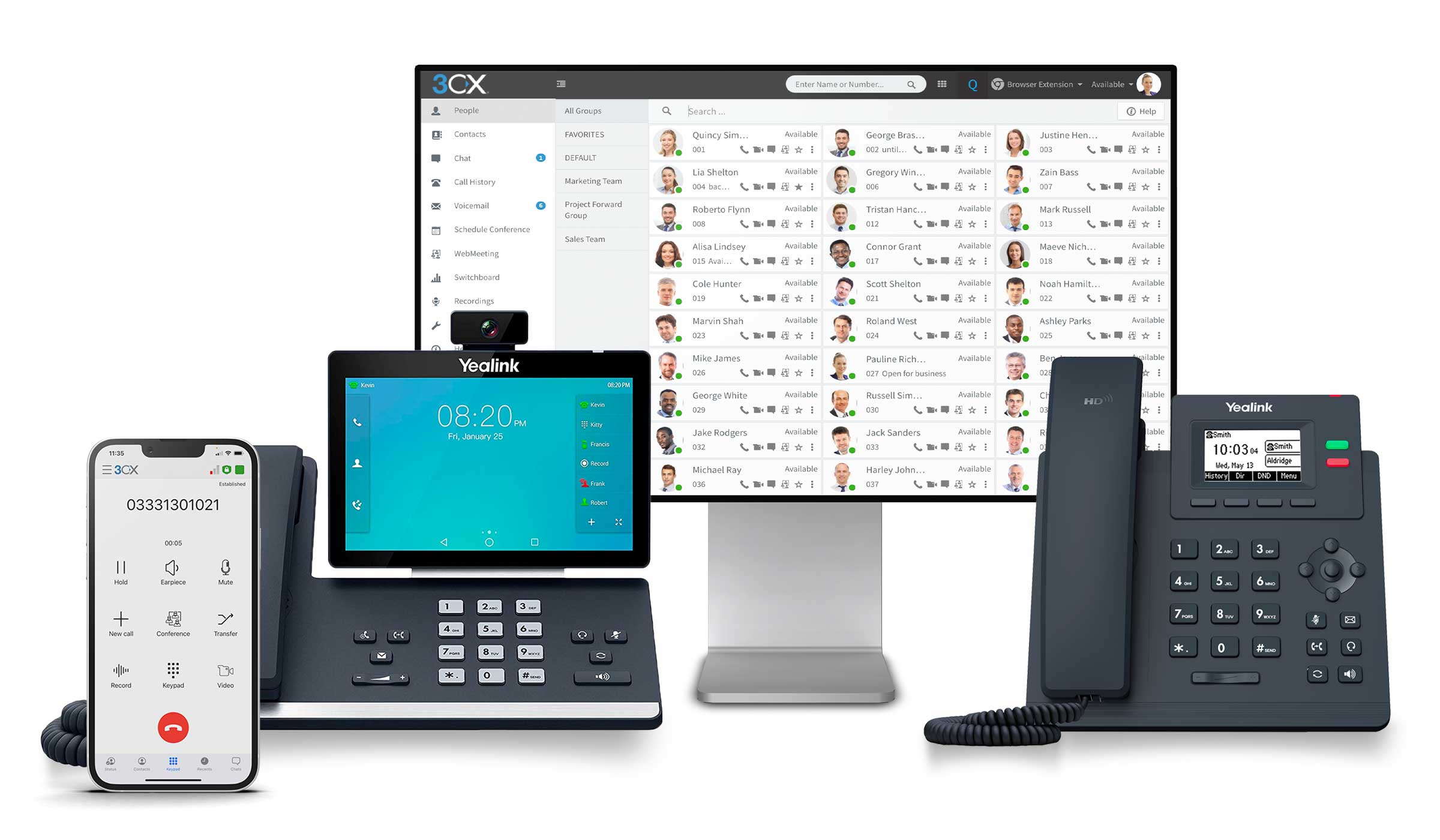 3CX Business Telephone Systems | Bytes Digital
