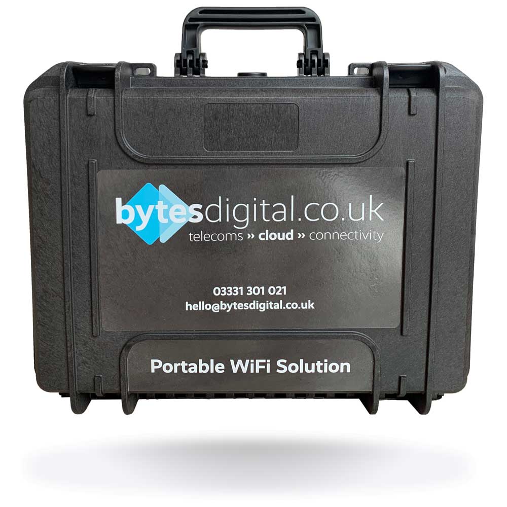 Portable WiFi Hire & Internet Rental For Business | Bytes Digital