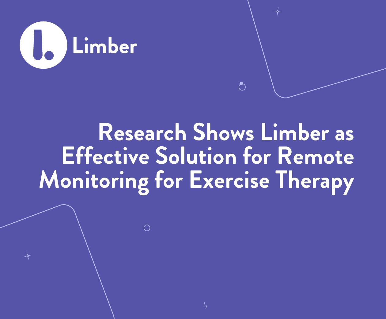 New Research Validates Limber Exercise Therapy App
