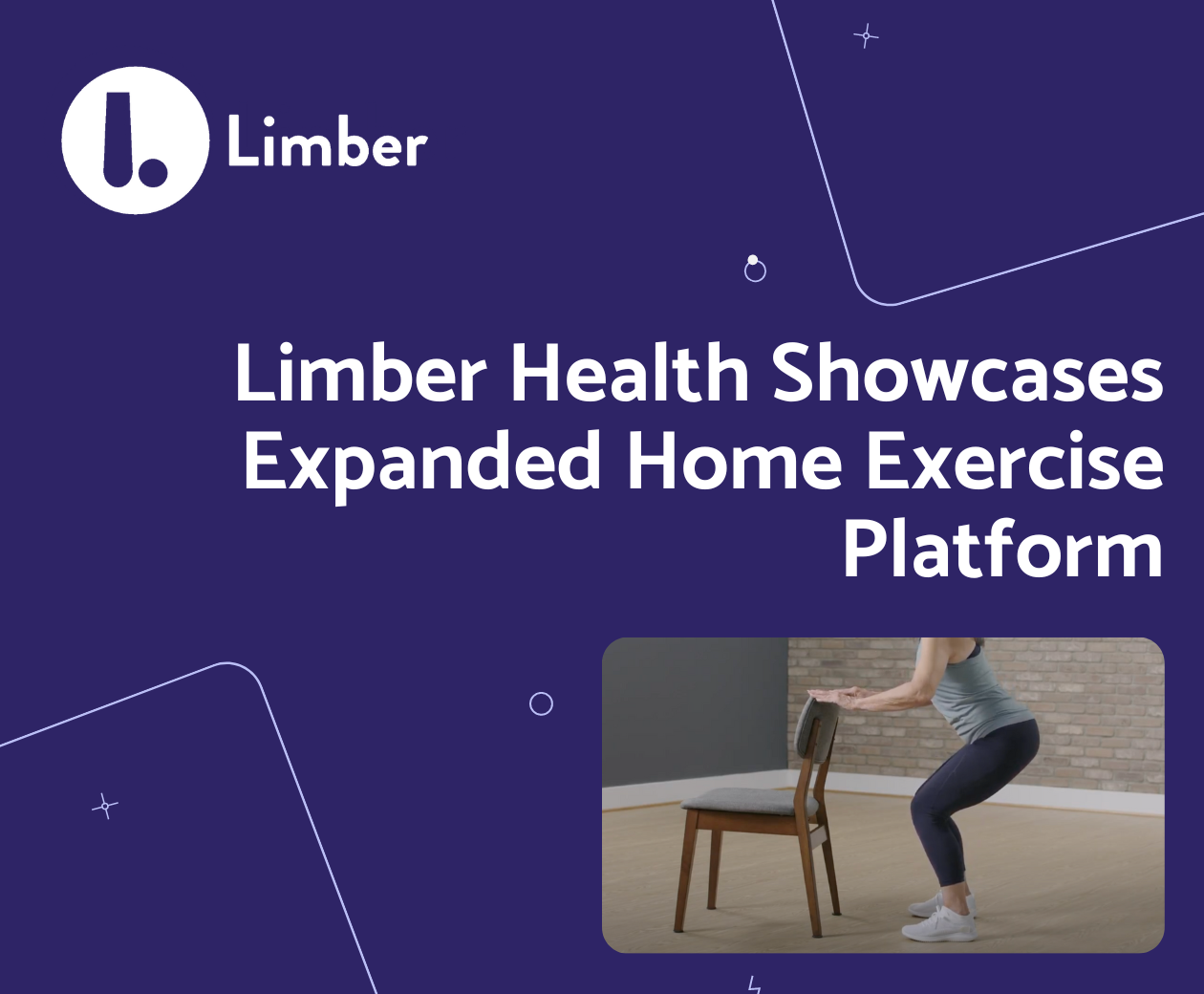 Limber Announces Expansion of Home Exercise Platform