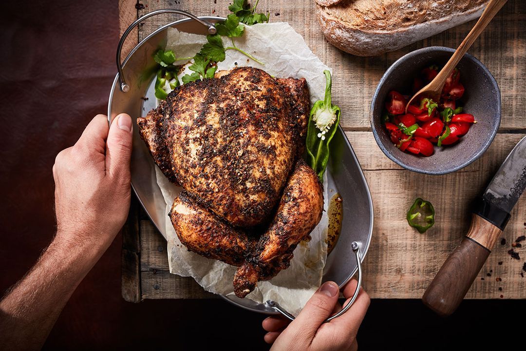 Argentinian Roast Chicken | A Capsicana Recipe