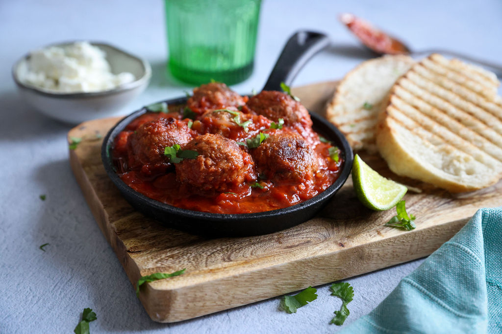One Pan Albondigas | A Capsicana Recipe