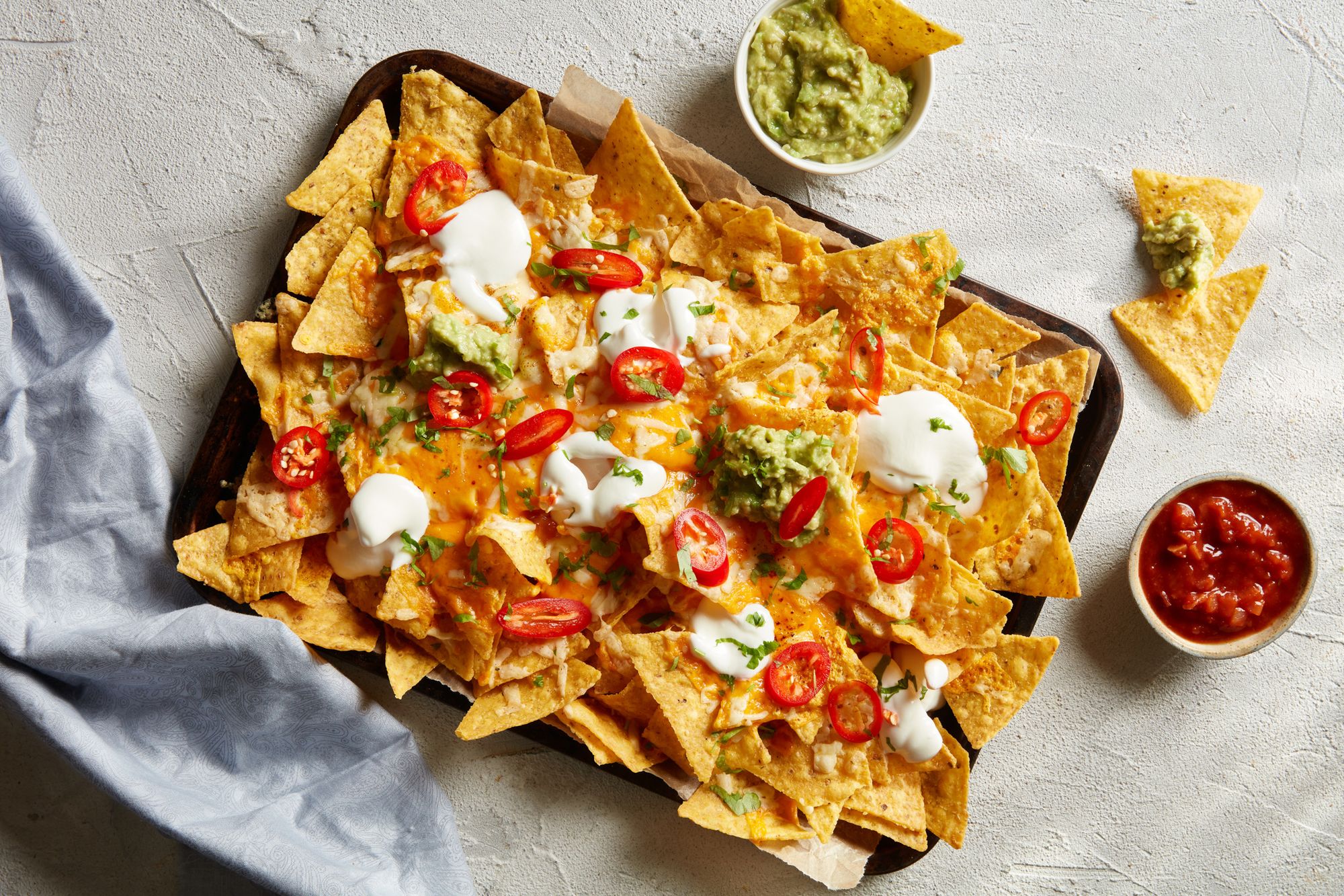 The Ultimate Nachos | A Capsicana Recipe