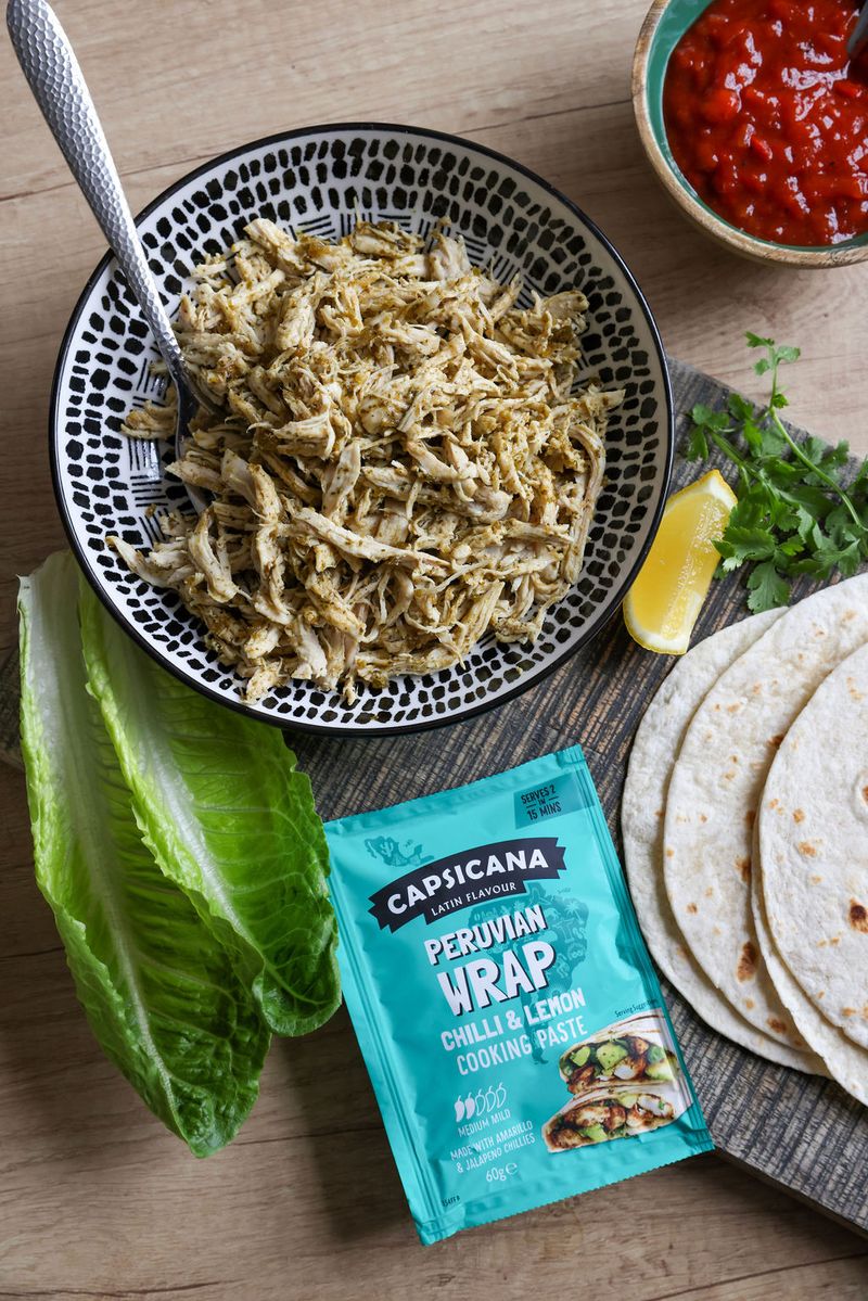 Peruvian Pulled Chicken | A Capsicana Recipe